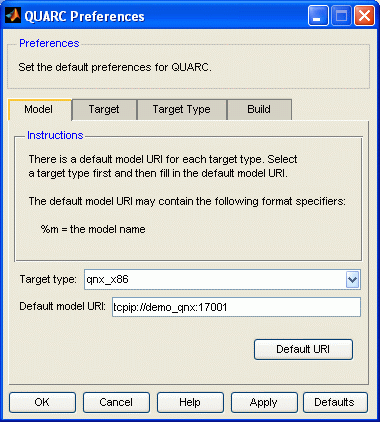 QUARC Sine and Scope Demo :: QUARC Demos